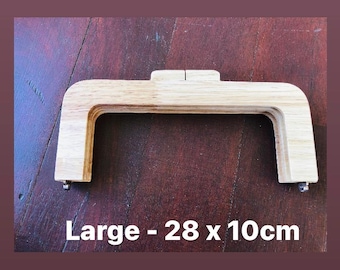 Solid Wooden Clutch Frames, Kiss Lock Frames, Timber Clutch Kits ...