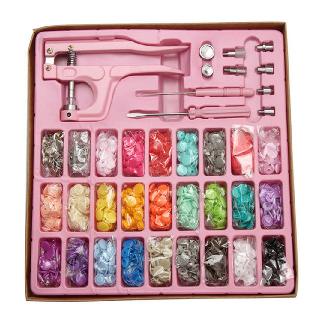Snap Buttons Tool Kits, Plastic Snap Buttons - Etsy