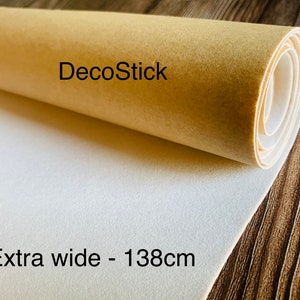 Decostick, Self-adhesive Stabilizer, Peel and Stick Stabilizer, Instant ...