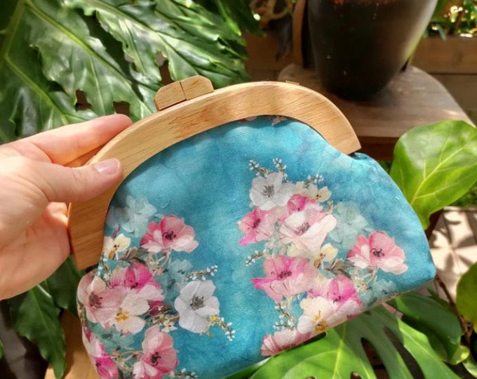 Half Circle Clutch Frames, Wooden Kiss Lock Frames, Timber Clutch Kits ...