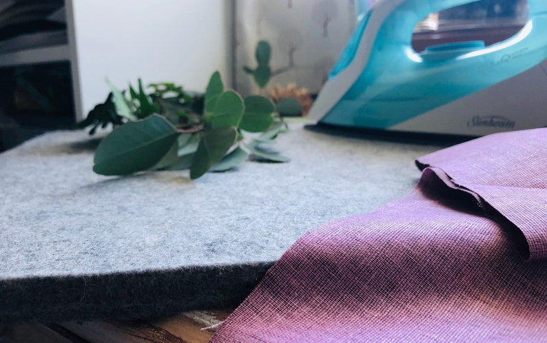 Premium Wool Felt Ironing Pad, 100% New Zealand Merino Wool, Pressing ...