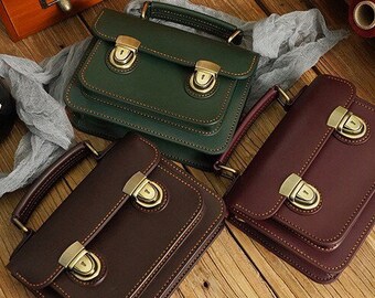 Leather Purse Kit - Etsy