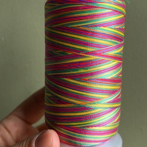 Tex 45, 70, 90 Variegated Polyester Sewing Threads for Bag Making ...
