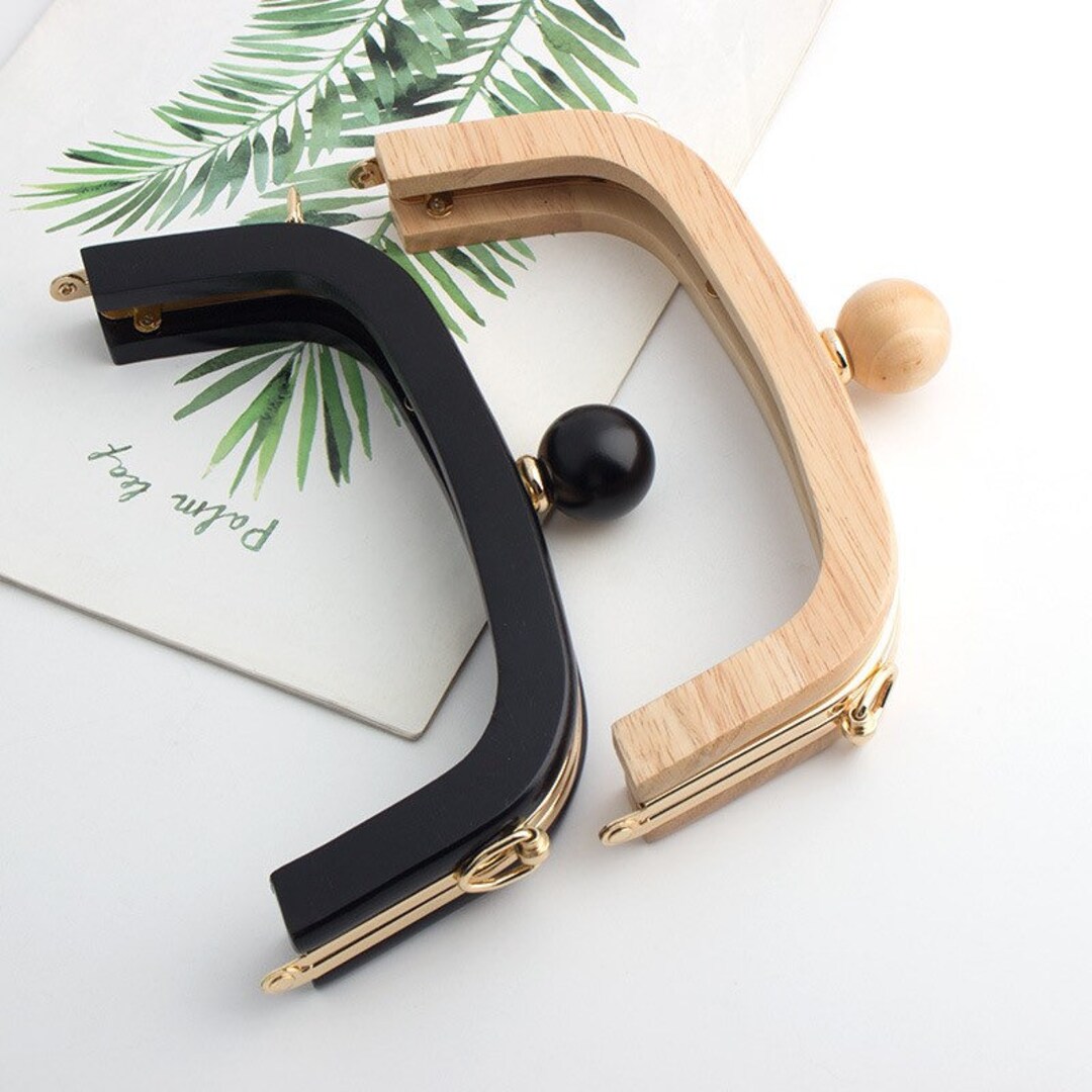 Solid Wooden Clutch Frames, Kiss Lock Frames, Timber Clutch Kits ...