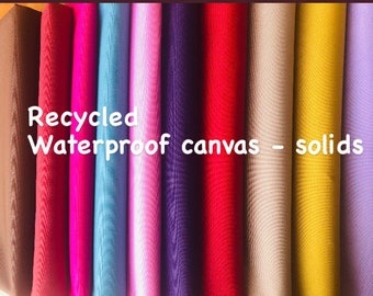 Ottertex® Royal Blue Solution Dyed Canvas Waterproof Fabric 62 Sold by ...