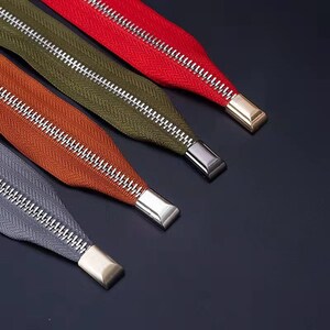 Metal Zipper Ends for Bag Making, Bag Hardware, Bag Fittings A4w - Etsy