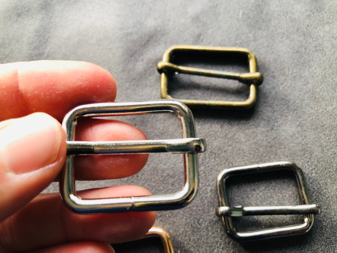 Quality Strap Sliders for Bagmaking, Belts, Coats, 13mm, 20mm, 25mm ...