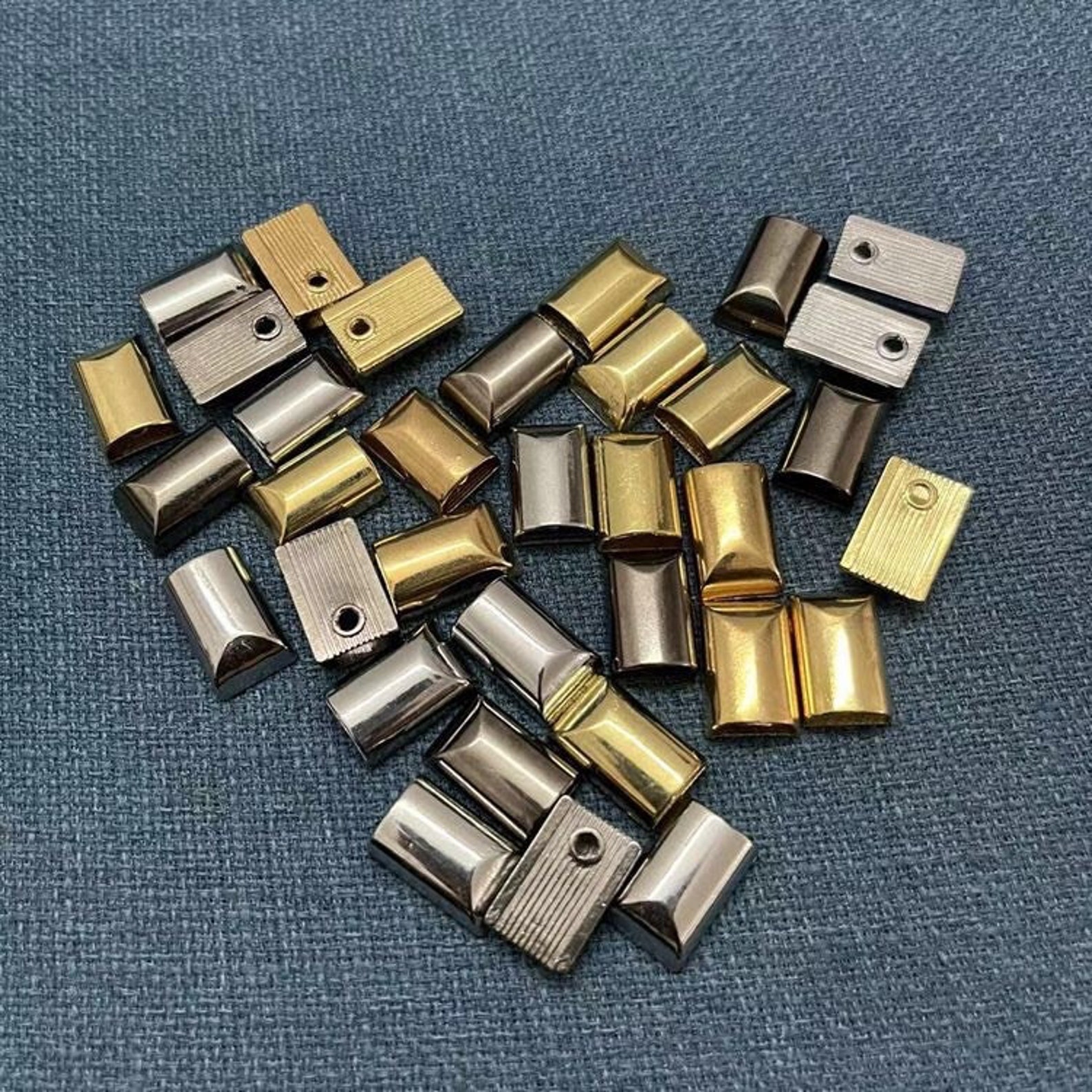 Metal Zipper Ends for Bag Making, Bag Hardware, Bag Fittings A4w - Etsy