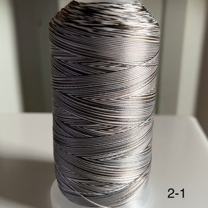 Tex 45, 70, 90 Variegated Polyester Sewing Threads for Bag Making ...