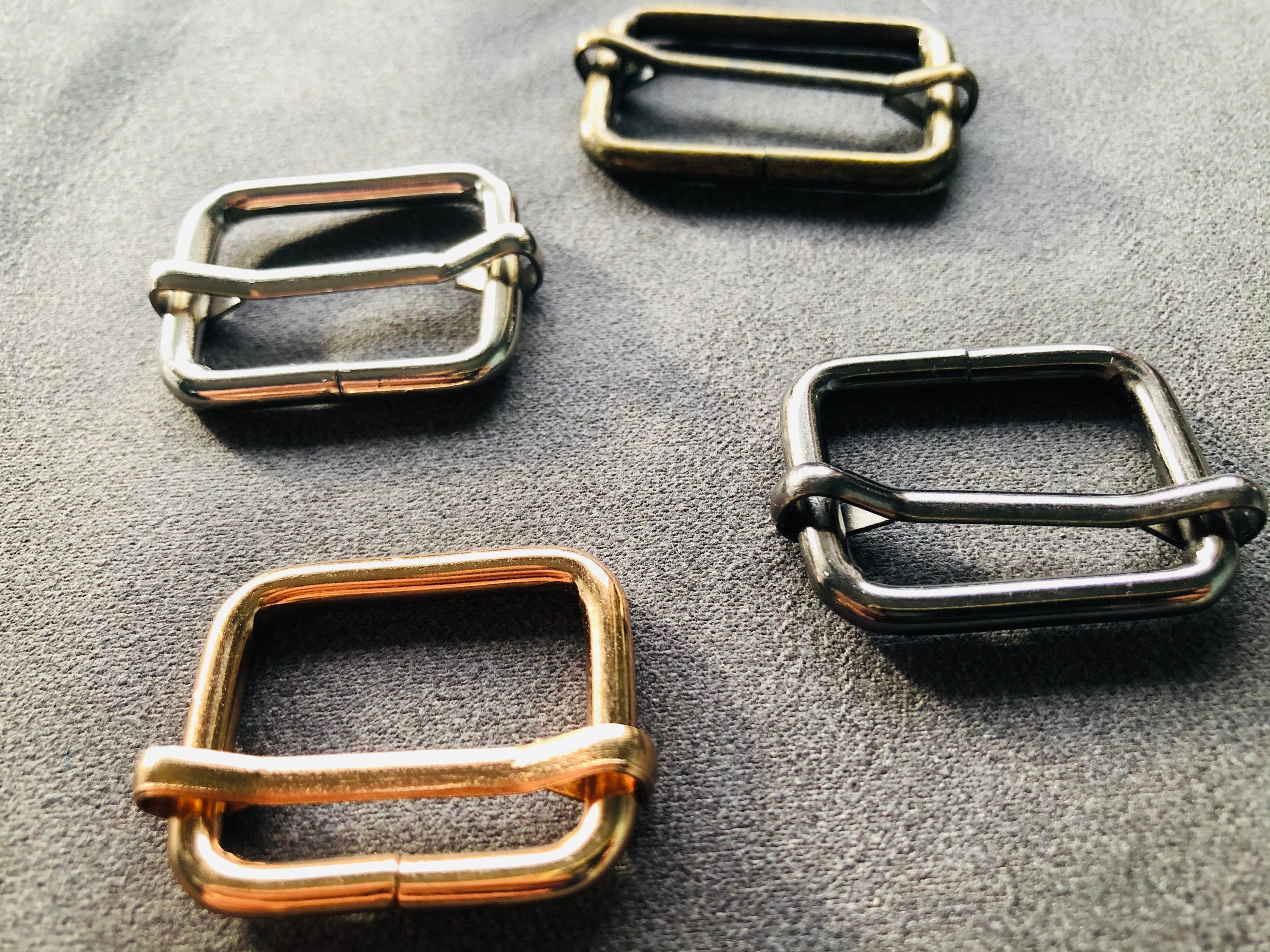 Quality Strap Sliders for Bagmaking, Belts, Coats, 13mm, 20mm, 25mm ...
