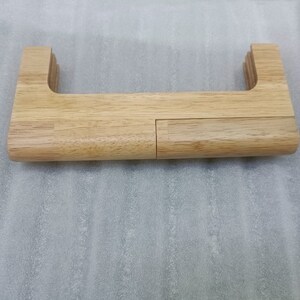 Flat Top Square Wooden Clutch Frames, Kiss Lock Frames, Timber Clutch ...