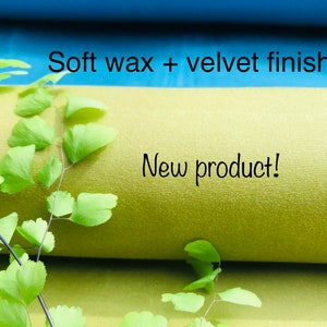 Soft Wax With Velvet Finish Waxed Canvas, Oilcloth, Oilskin, Apron ...