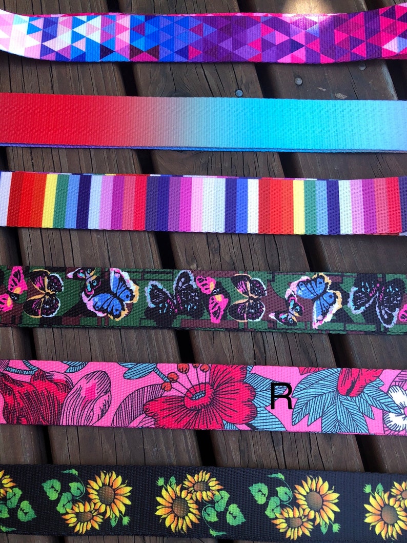 3m of Printed Webbing,38mm/1.5 Inch Patterned Webbing for Tote Bags ...