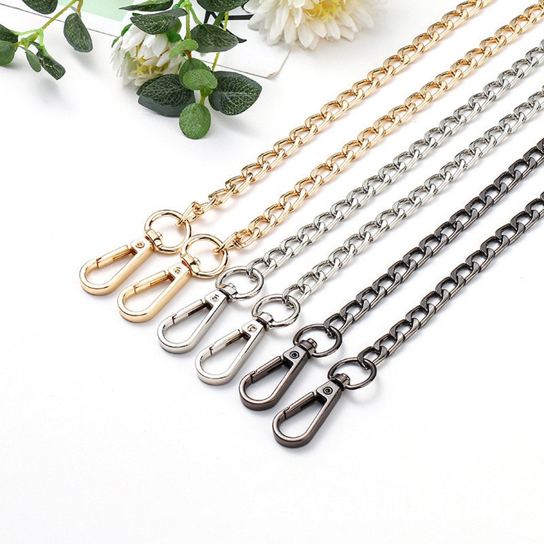 8mm X 120cm Chain Straps, Crossbody Straps With Lobster Clasps A4 - Etsy