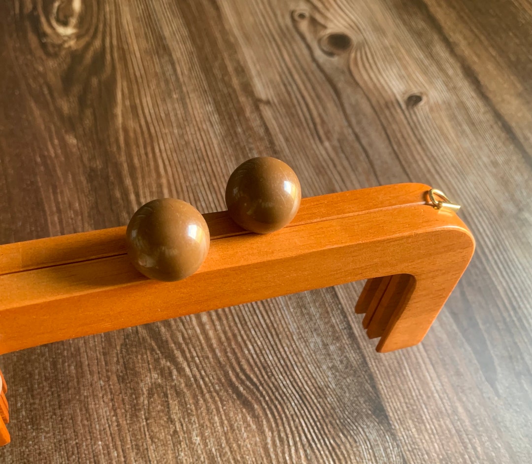 Timber Clutch Frames, Wooden Kiss Lock Frames, Timber Clutch Kits ...