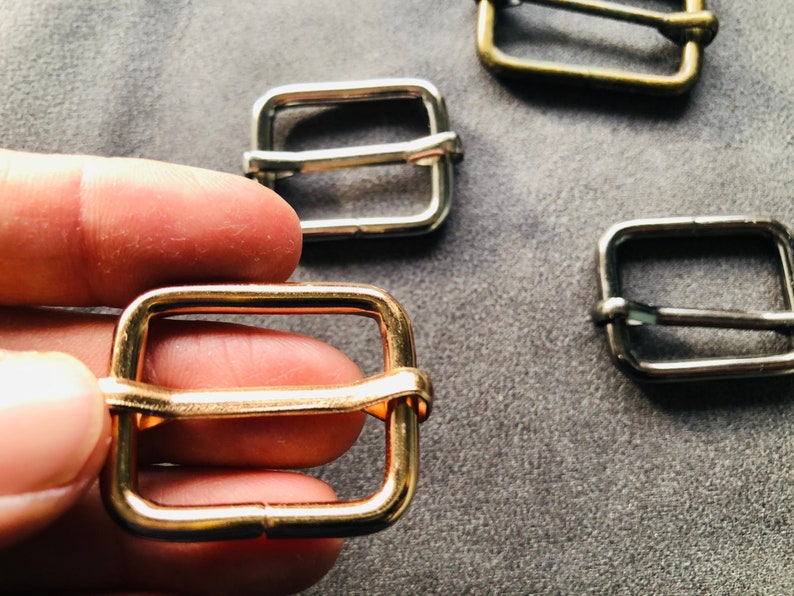 Quality Strap Sliders for Bagmaking, Belts, Coats, 13mm, 20mm, 25mm ...