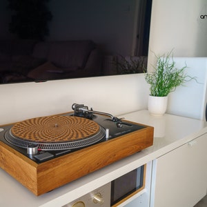 Technics 1210 1200 Wooden Plinth Surround, for Your Audiophile Hifi ...