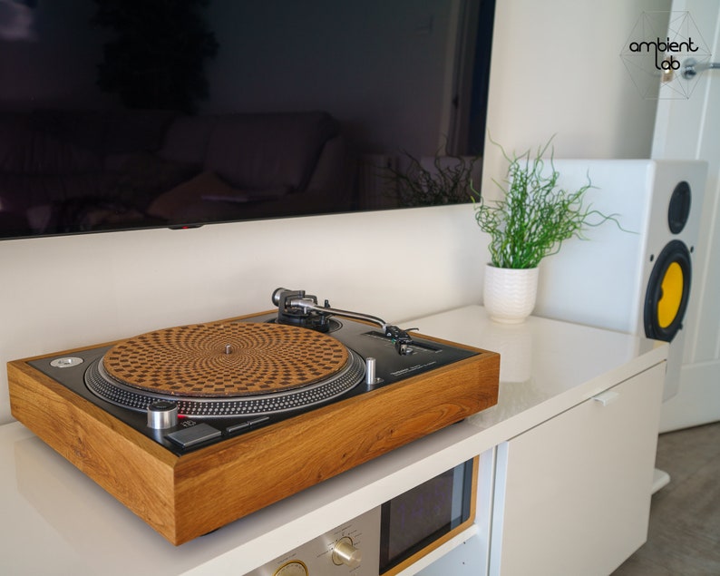 Technics 1210 1200 Wooden Plinth Surround for Your Audiophile - Etsy