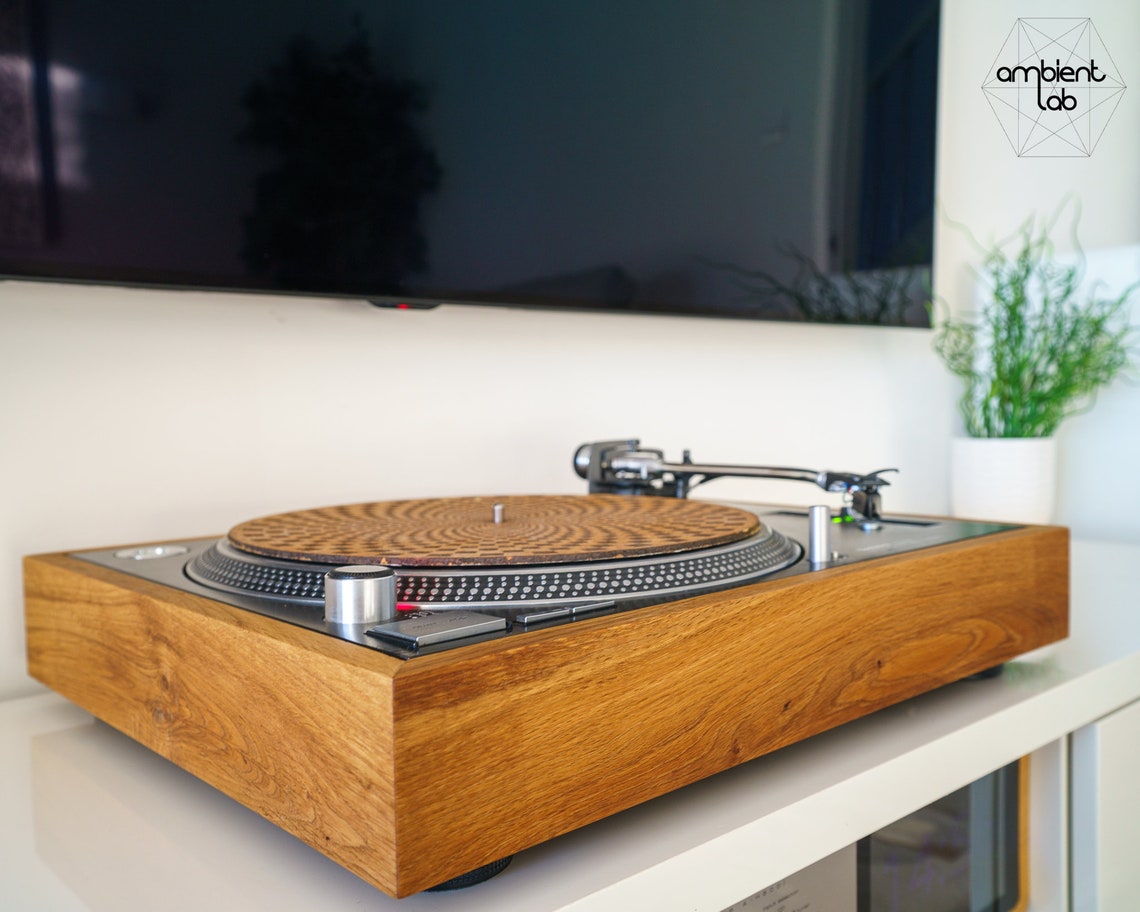 Technics 1210 1200 Wooden Plinth Surround for Your Audiophile - Etsy