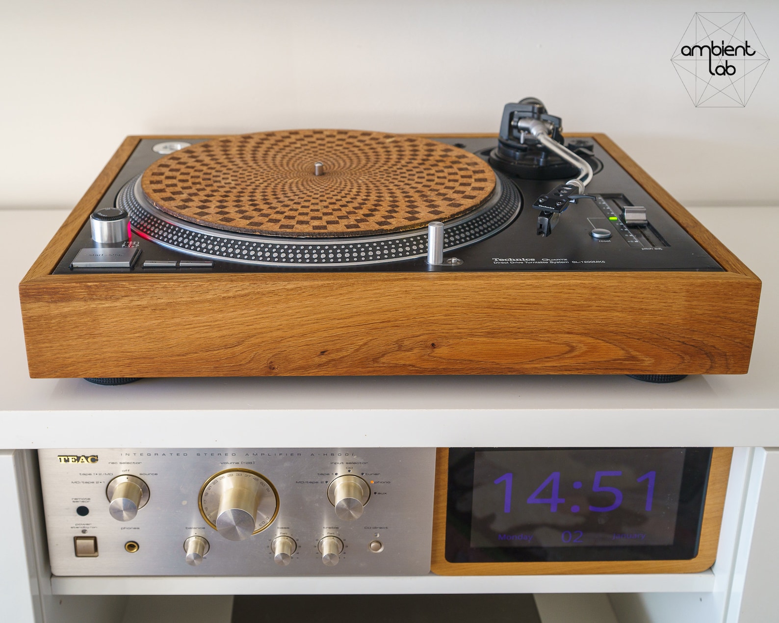 Technics 1210 1200 Wooden Plinth Surround for Your Audiophile - Etsy