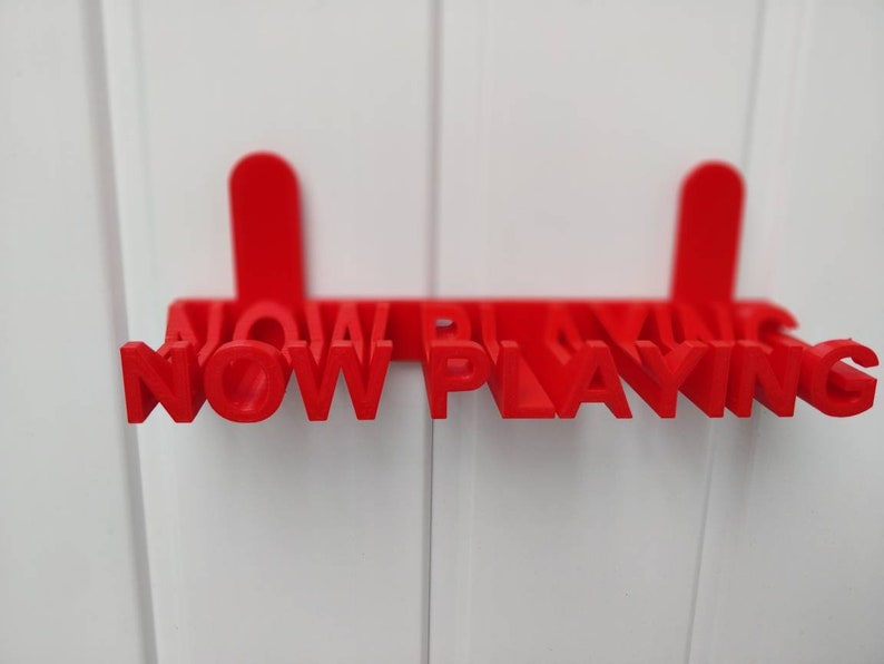 Now playing vinyl lp record player shelf stand display your | Etsy