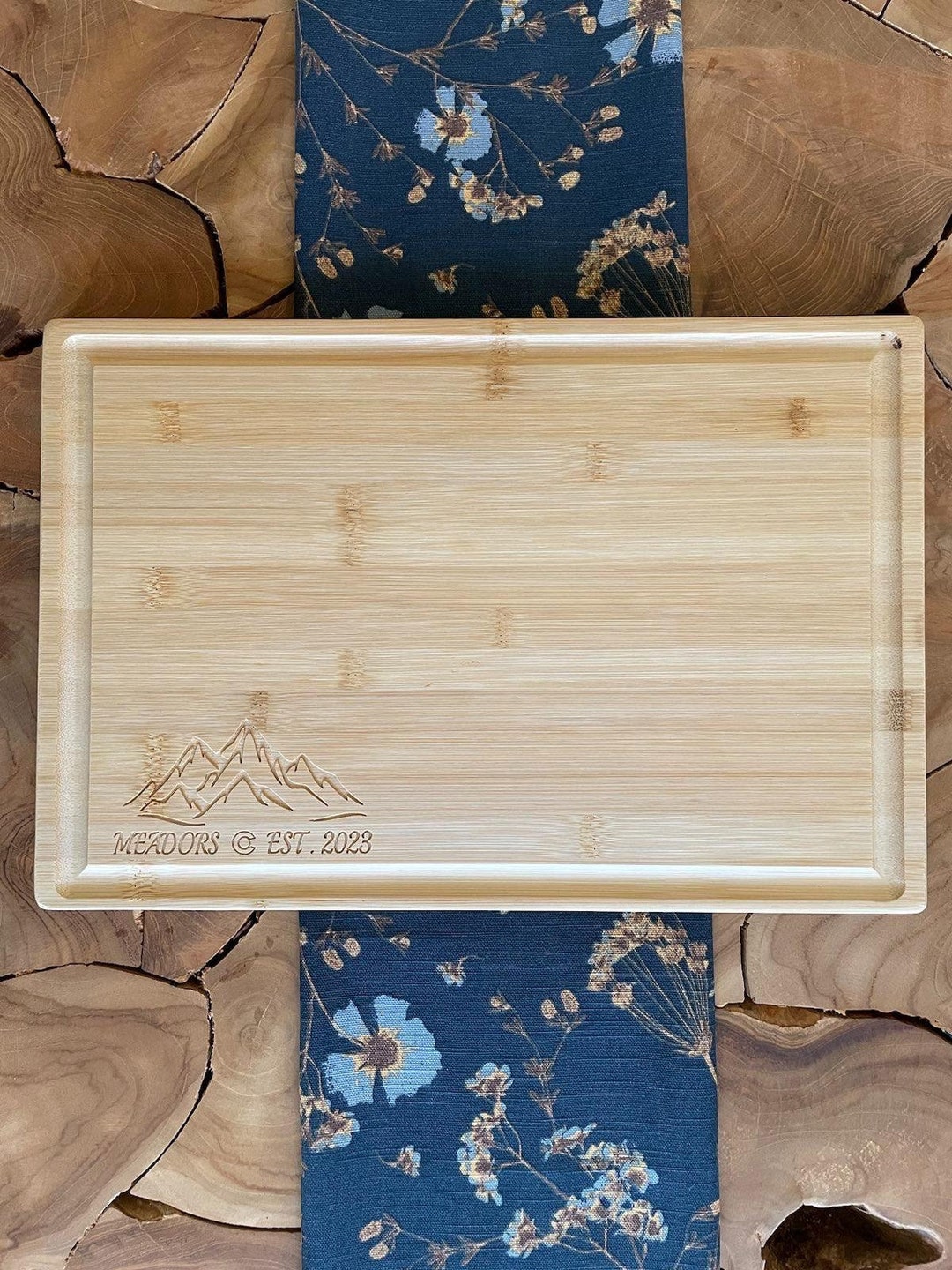 Personalized Bamboo Cutting Boards - Etsy