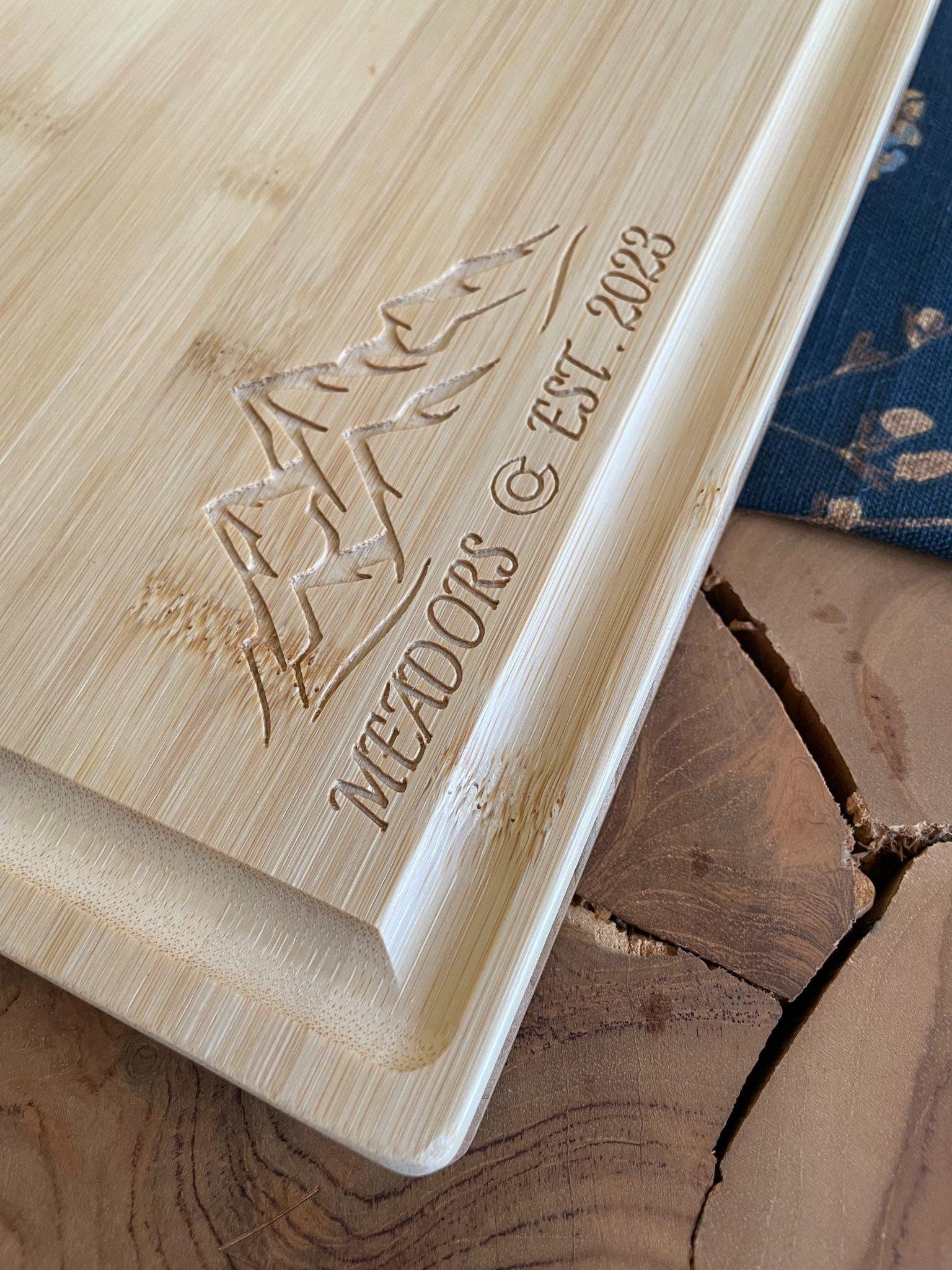Personalized Bamboo Cutting Boards - Etsy