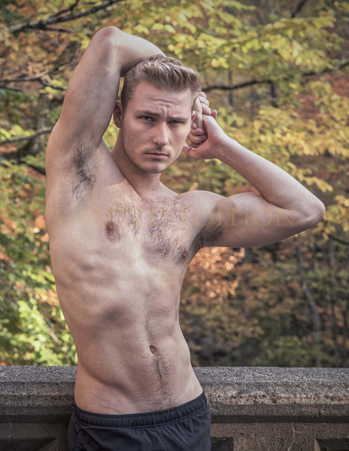 Handsome Male Nude Physique Photo Signed Limited Edition Print RC 10.8 - Etsy