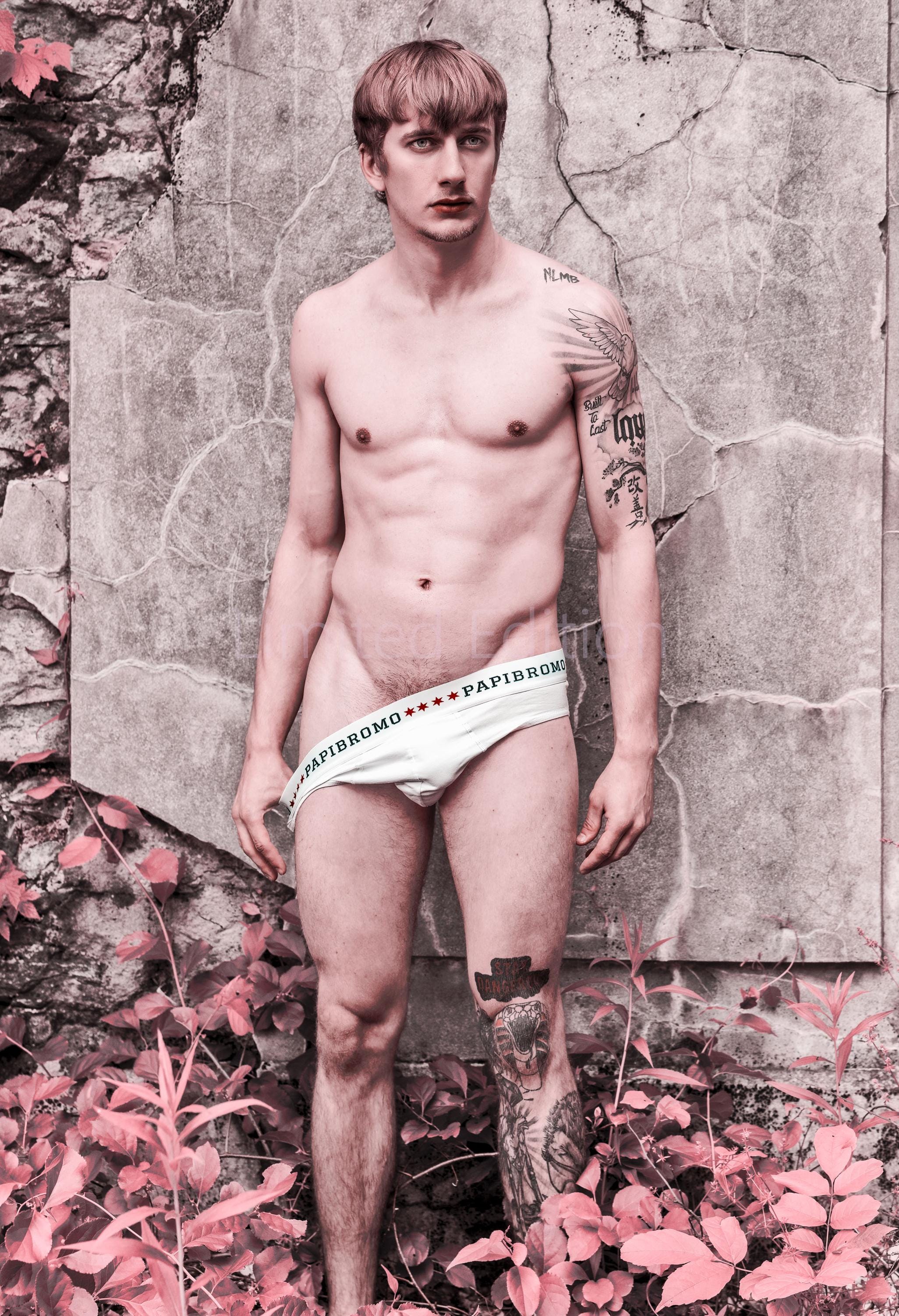 Handsome Male Nude Physique Photo Signed Limited Edition Print 6.23 - Etsy