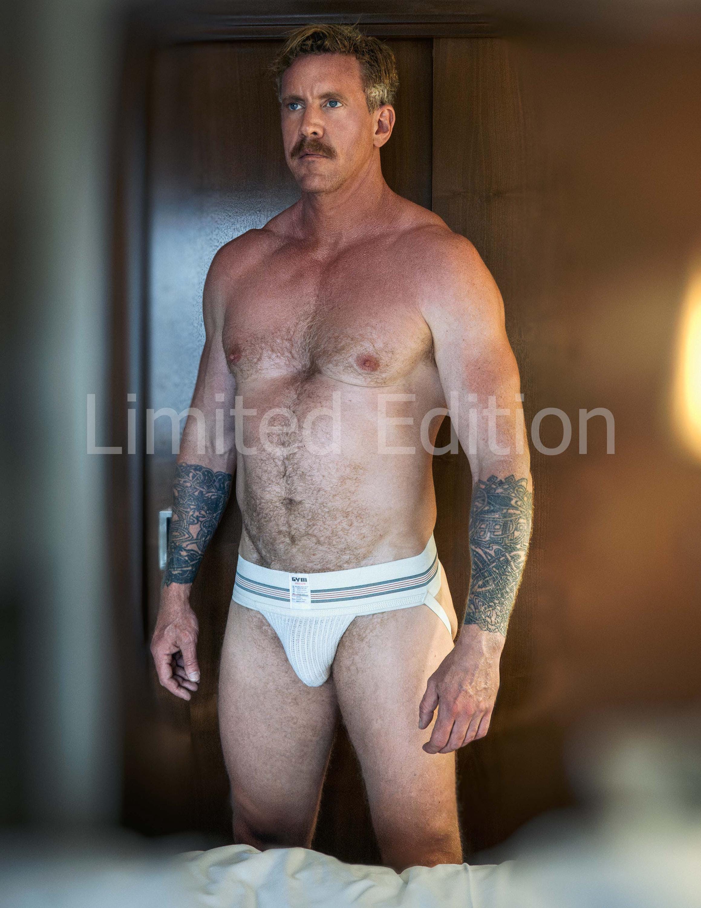 Handsome Male Nude Physique Photo Signed Limited Edition Print 2.24 - Etsy