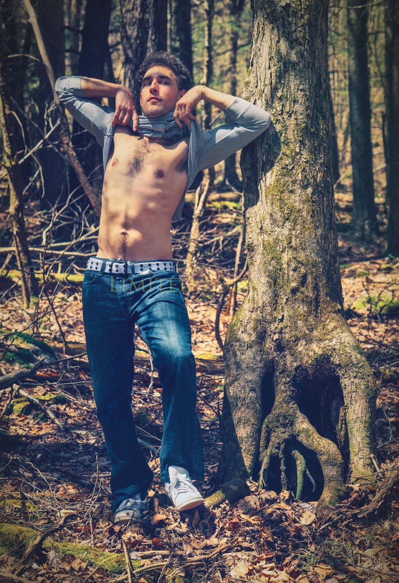 Handsome Male Nude Physique Photo Signed Limited Edition Print 4.24 - Etsy