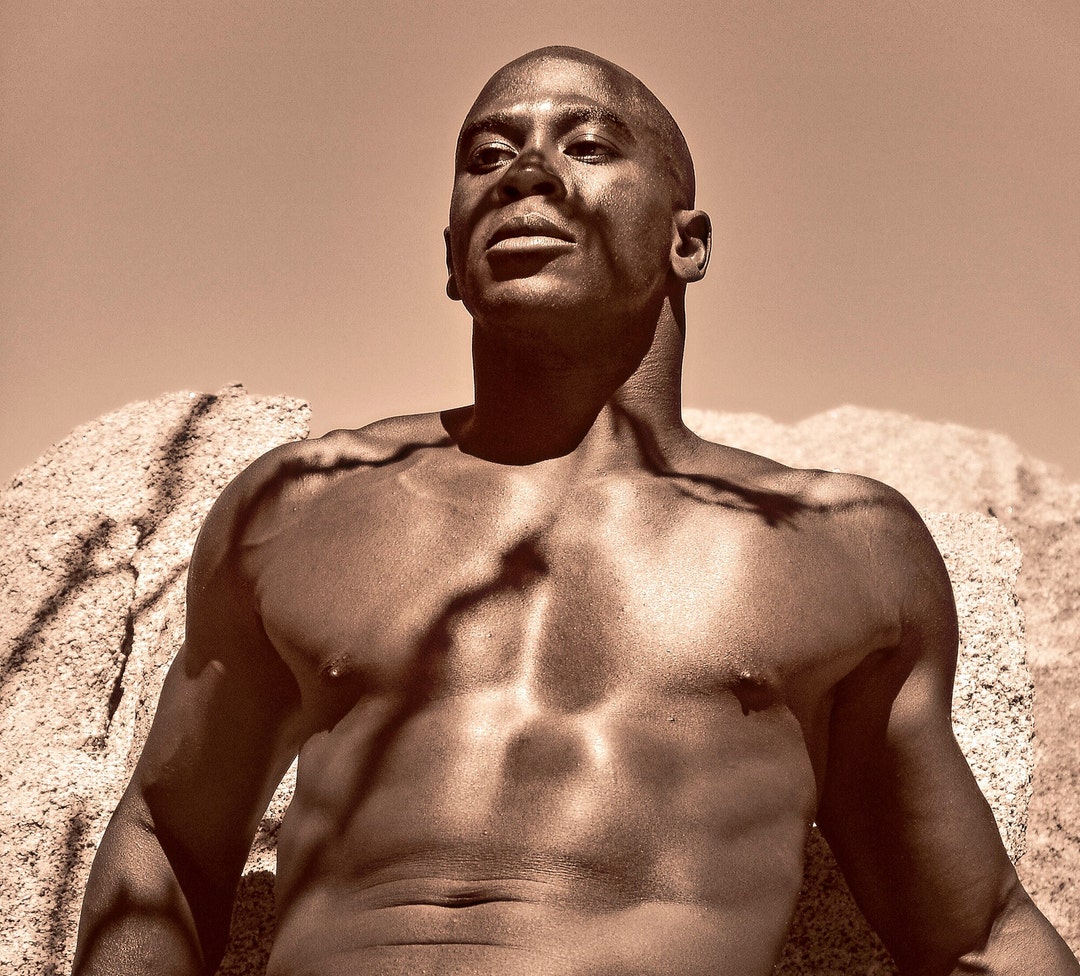 Handsome Male Nude Physique Photo Signed Limited Edition Print - Etsy Canada