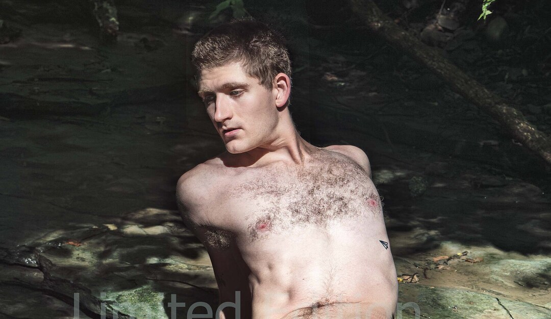 Handsome Male Nude Physique Photo Signed Limited Edition Print 3.24 - Etsy