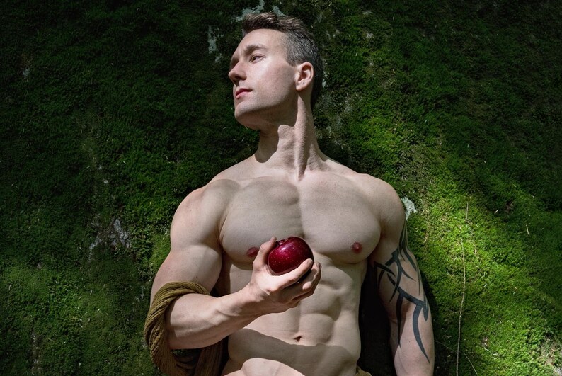 Handsome Male Nude Physique Photo Signed Limited Edition Print 4.20 - Etsy