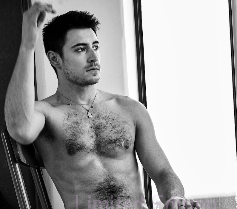 Handsome Male Nude Physique Photo Signed Limited Edition Print - Etsy