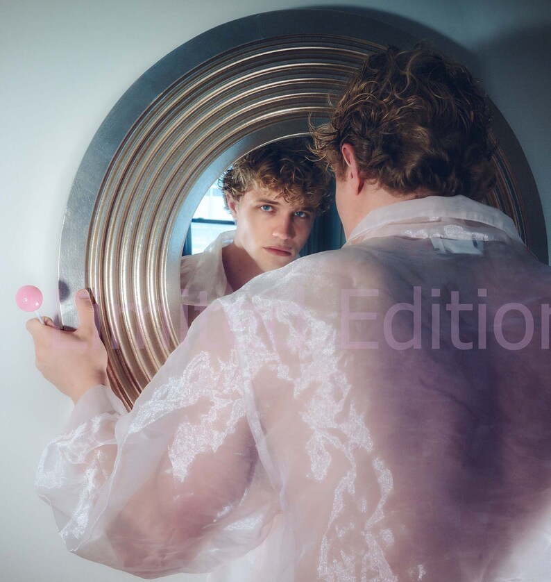 Handsome Male Nude Physique Photo Signed Limited Edition Print 2.24 - Etsy