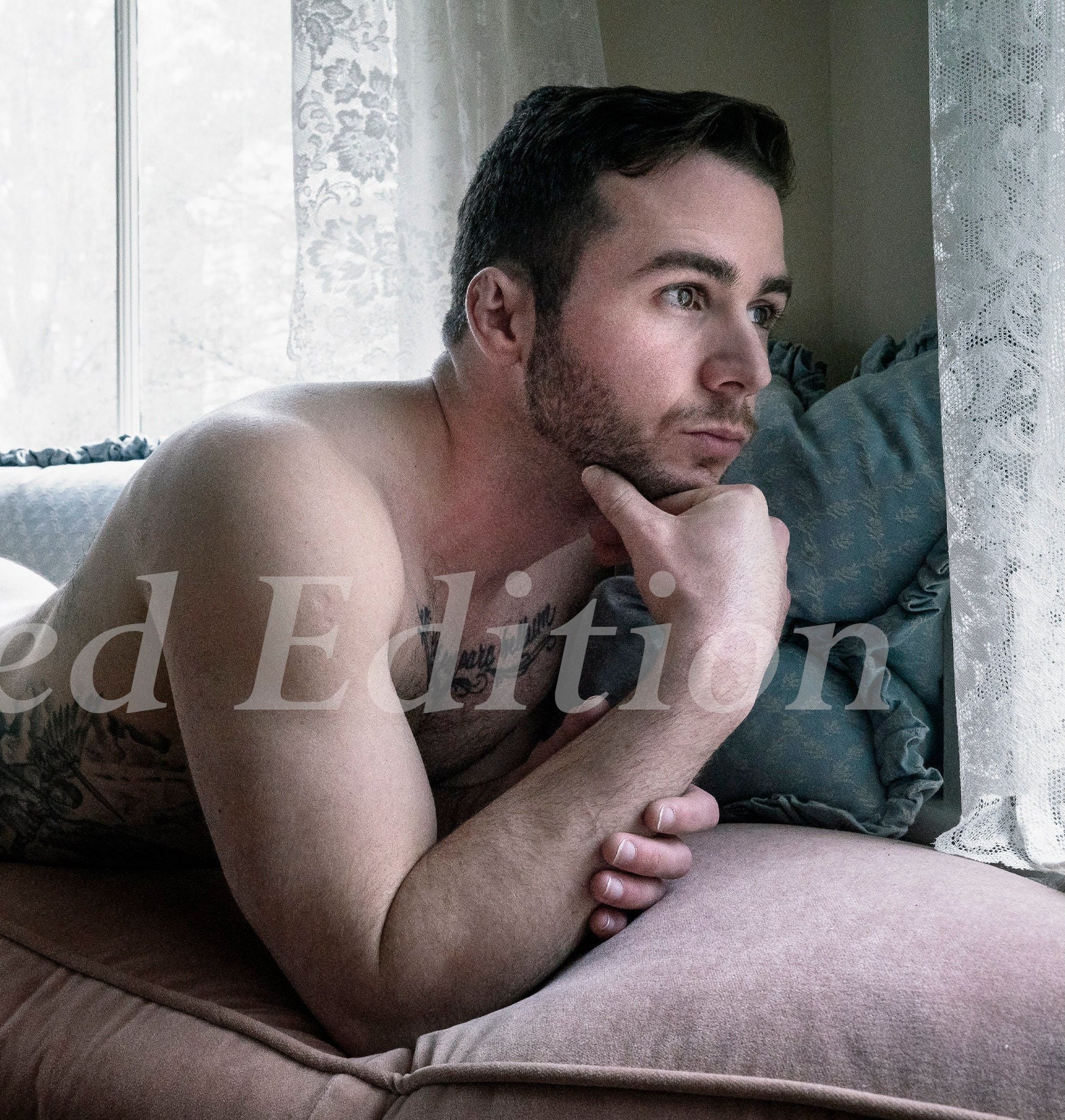 Handsome Male Nude Physique Photo Signed Limited Edition Print 4.20 - Etsy