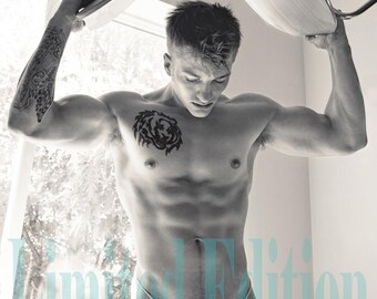 Handsome Male Nude Physique Photo Signed Limited Edition Print 4.24 - Etsy