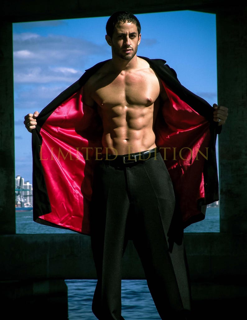 Handsome Male Nude Physique Photo Signed Limited Edition Print SP - Etsy