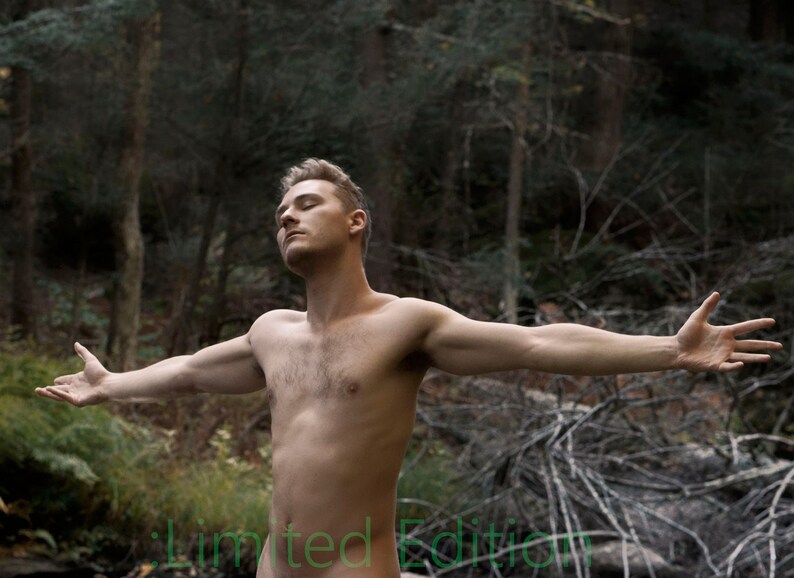 Handsome Male Nude Physique Photo Signed Limited Edition Print - Etsy