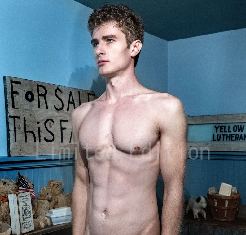 Handsome Male Nude Physique Photo Signed Limited Edition Print 4.21 - Etsy UK
