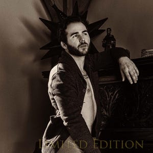 Handsome Male Nude Physique Photo Signed Limited Edition Print SP - Etsy