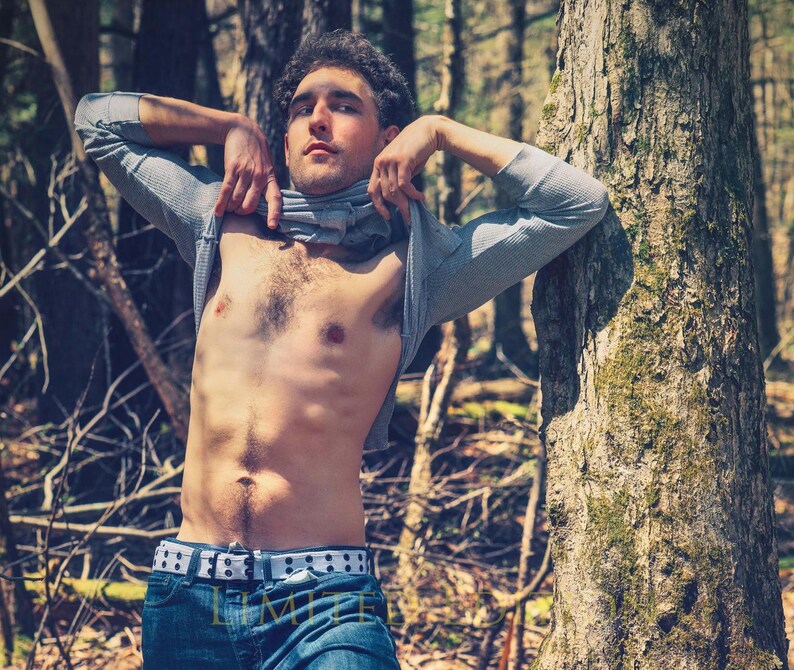 Handsome Male Nude Physique Photo Signed Limited Edition Print 4.24 - Etsy