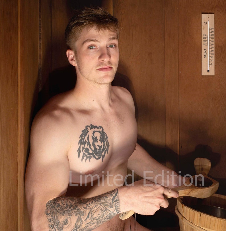 Handsome Male Nude Physique Photo Signed Limited Edition Print 2.24 - Etsy México