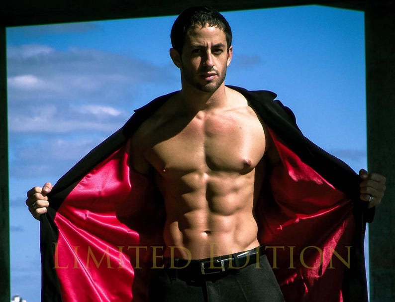 Handsome Male Nude Physique Photo Signed Limited Edition Print SP - Etsy