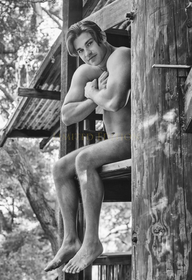 Handsome Male Nude Physique Photo Signed Limited Edition Print SP - Etsy