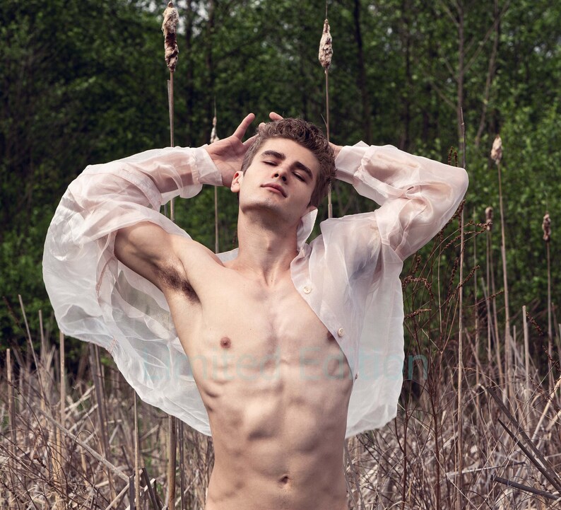 Handsome Male Nude Physique Photo Signed Limited Edition Print 1.24 - Etsy