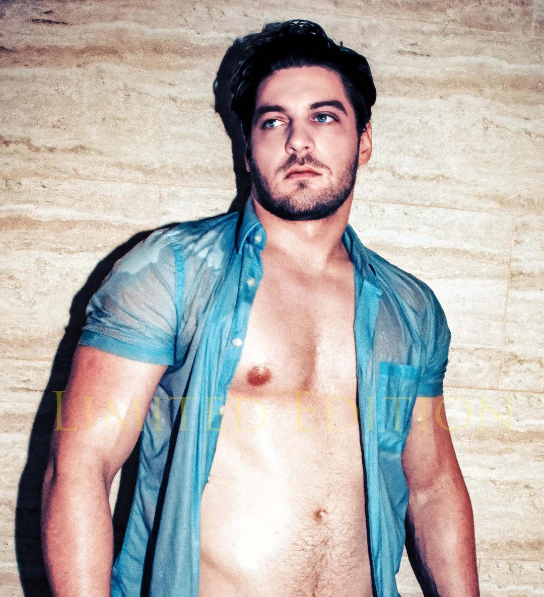 Handsome Male Nude Physique Photo Signed Limited Edition Print 4.24 - Etsy