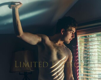 Handsome Male Nude Physique Photo Signed Limited Edition Print SP - Etsy