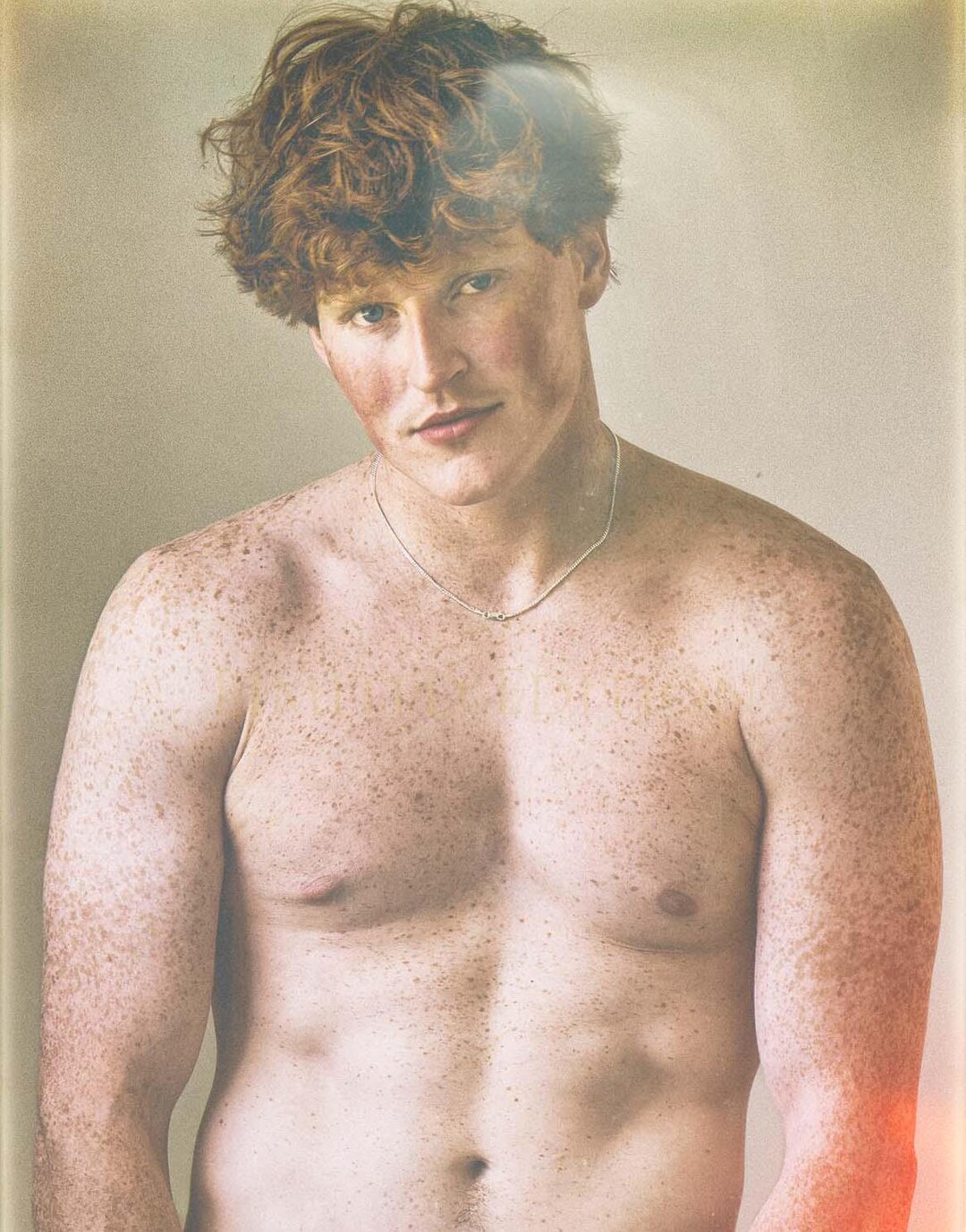 Handsome Male Promo Physique Photo Signed Limited Edition Print 4x6 2. ...